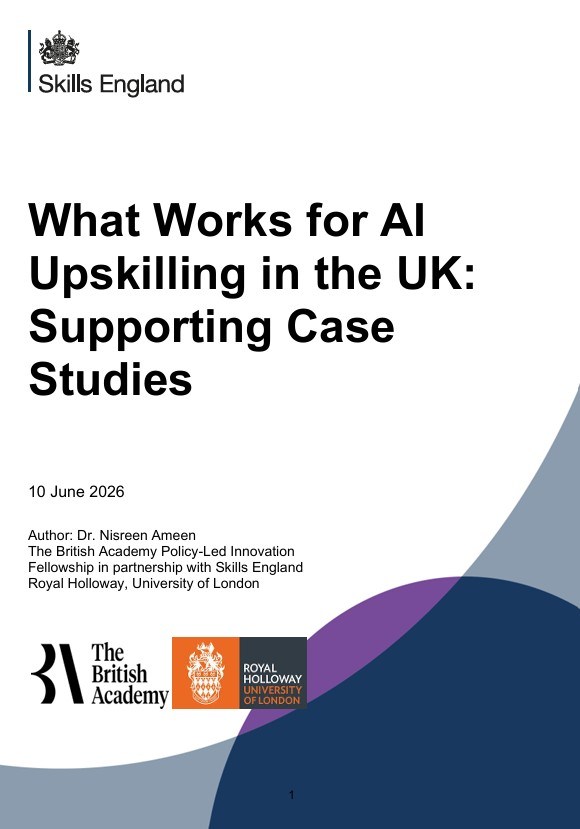 Cast Selected To Contribute To Government AI Skills Report | Cast