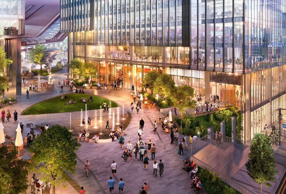 Station Hill Reading – Phase 2 | Office Accommodation | | Projects | Cast