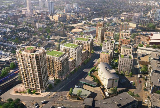 Homebase Site, Wandsworth | Build-To-Rent | Projects | Cast